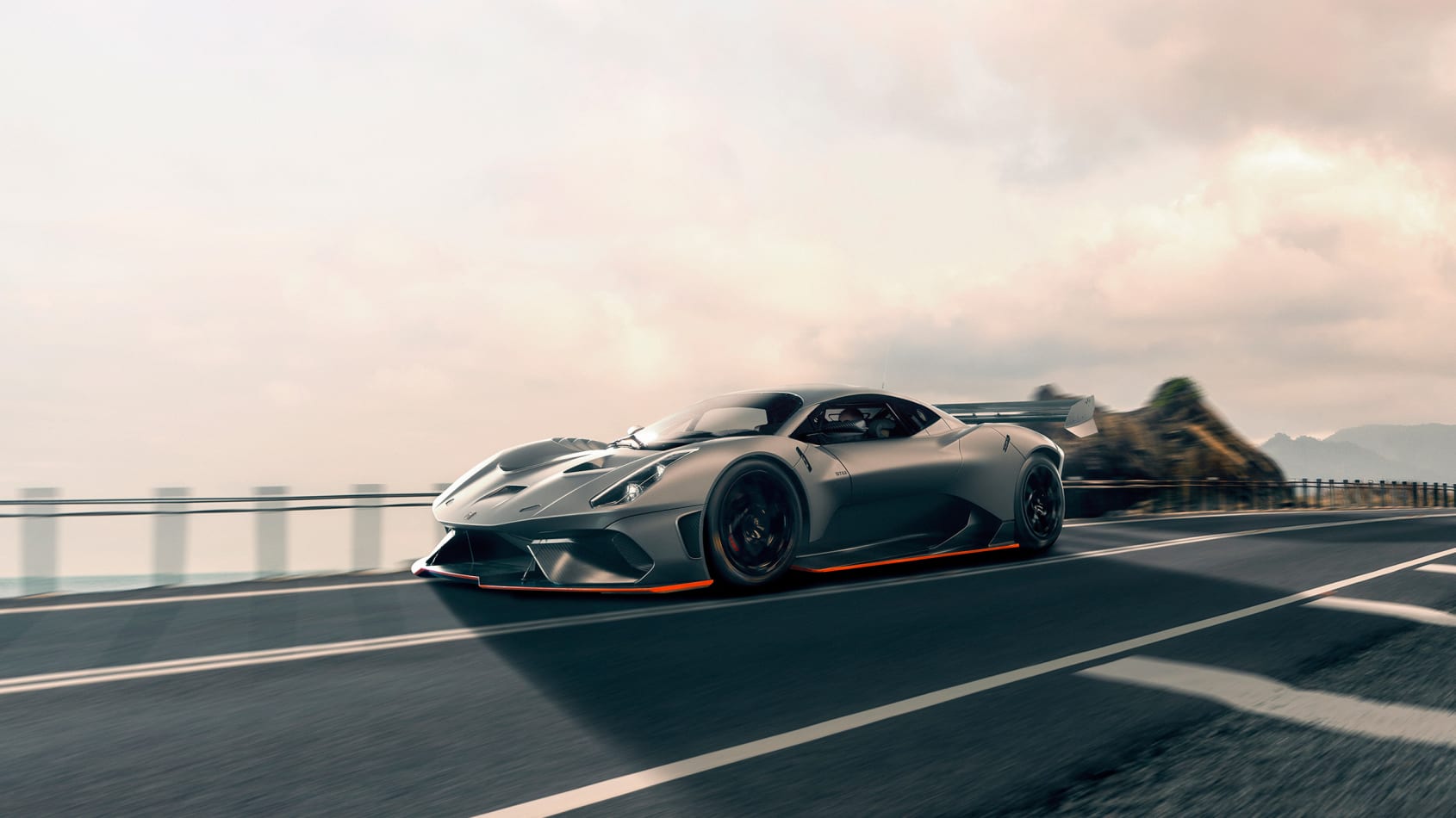 Brabham BT62 Competition spec - pictures | evo