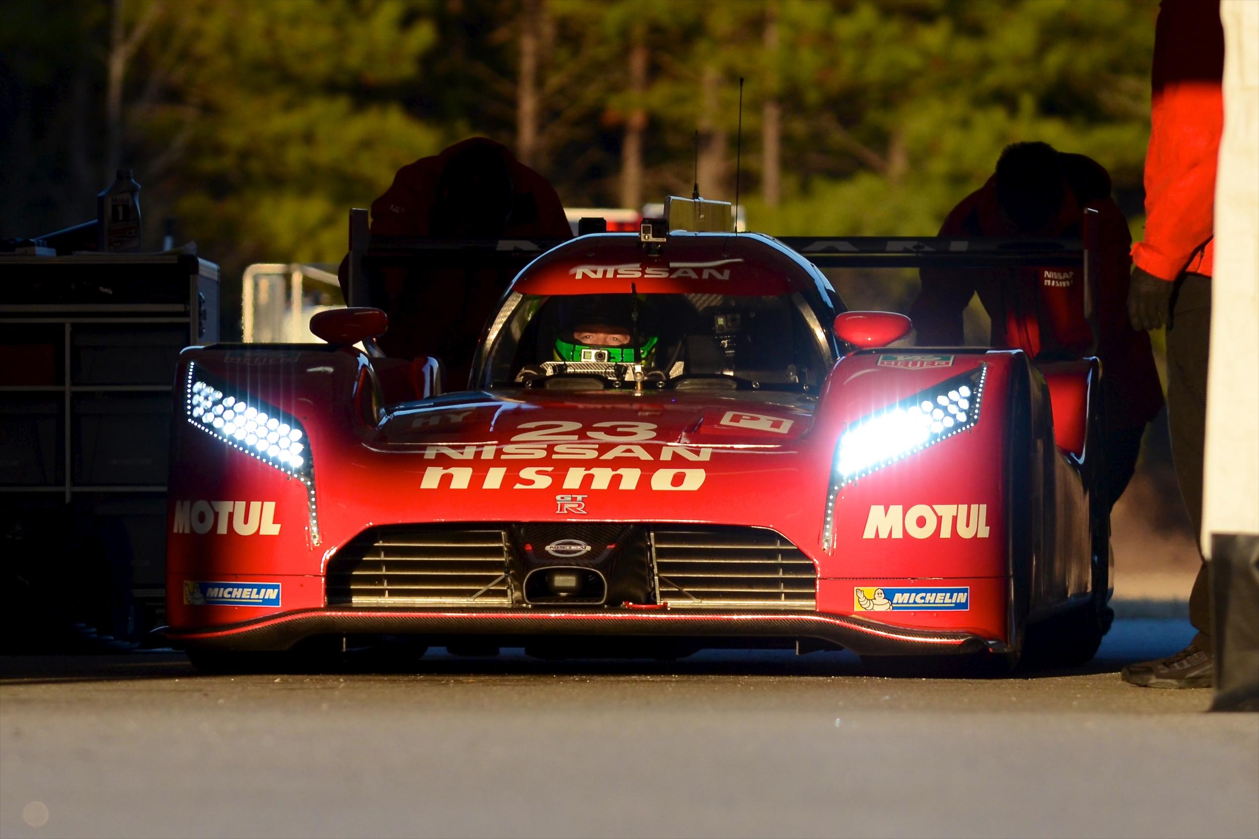 Nissan GT-R LM Nismo drivers and pictures | Evo