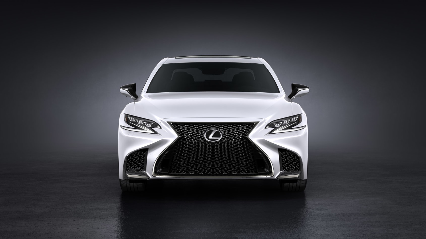 Lexus LS F Sport - in pictures | evo