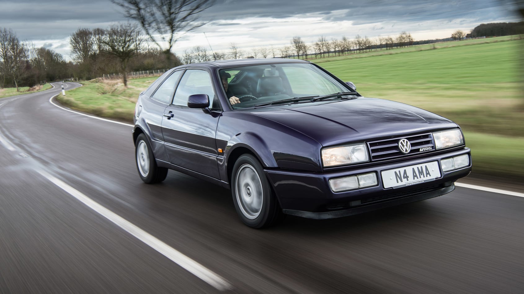 Volkswagen Corrado VR6 Storm - pictures | evo