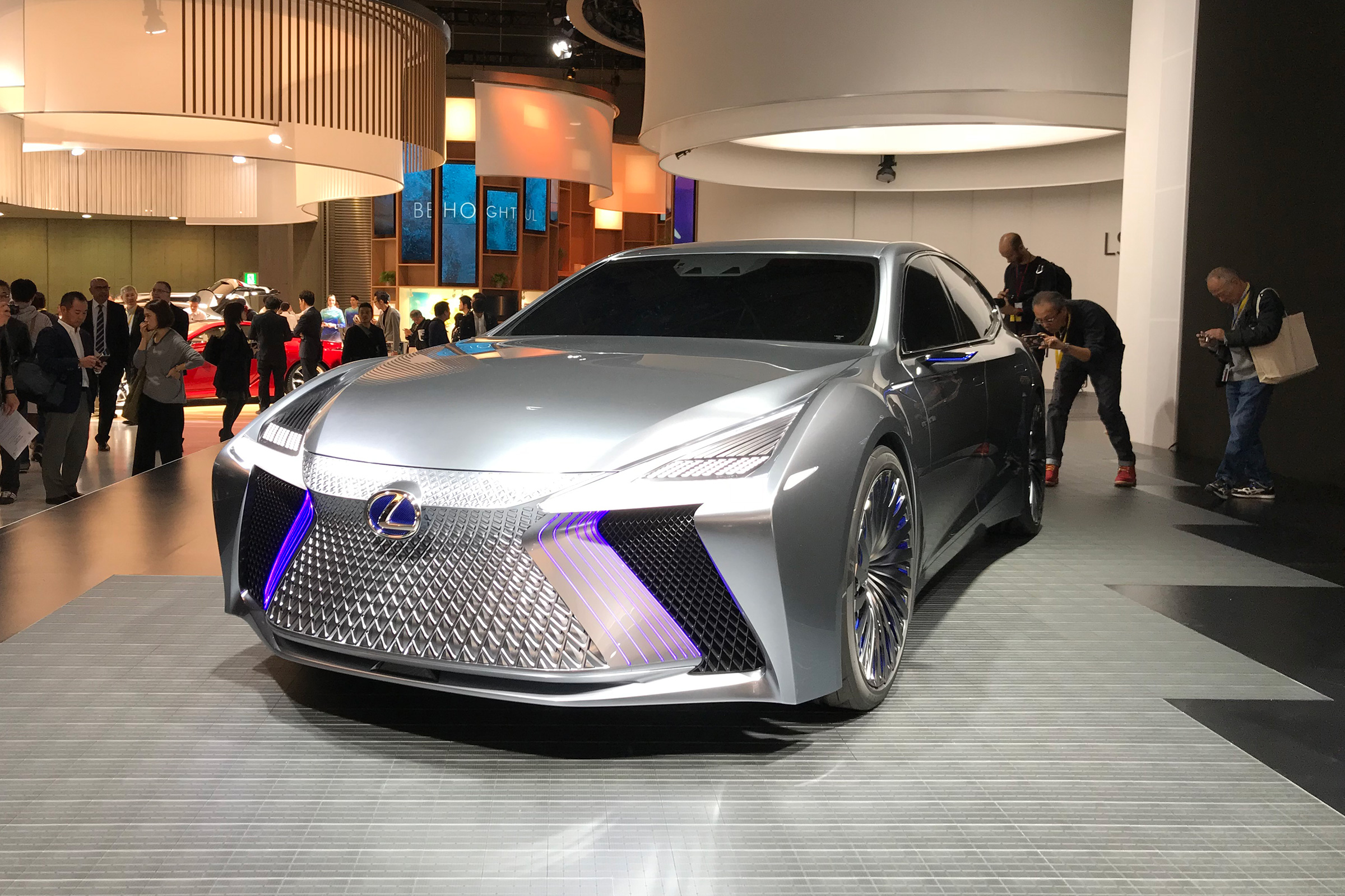 Lexus LS+ Concept hints at new 2020 saloon | evo