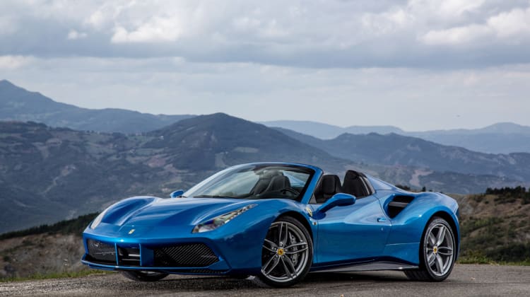 Ferrari 488 Spider review - in pictures | evo