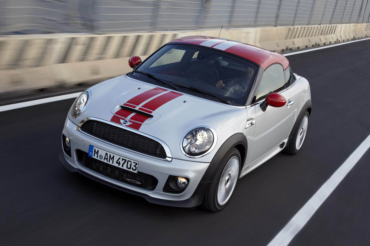 Mini Coupe action video launched | evo