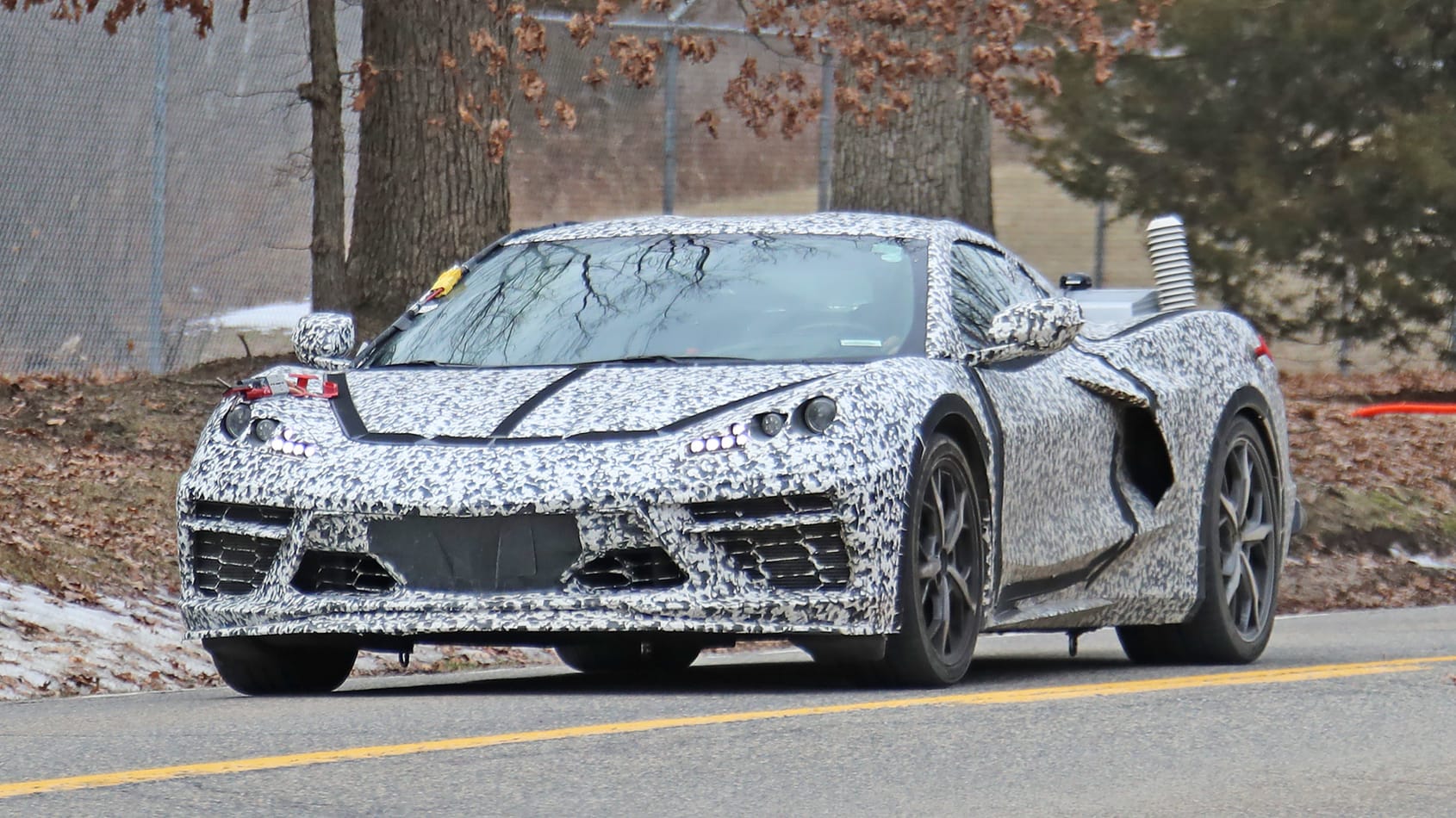 2021 Chevrolet Corvette C8 hybrid spies - pictures | Evo