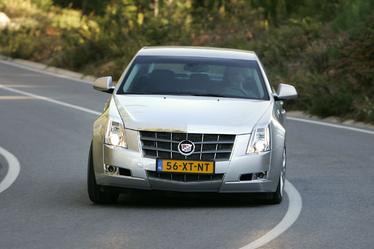 Cadillac CTS 3.6 V6 | evo