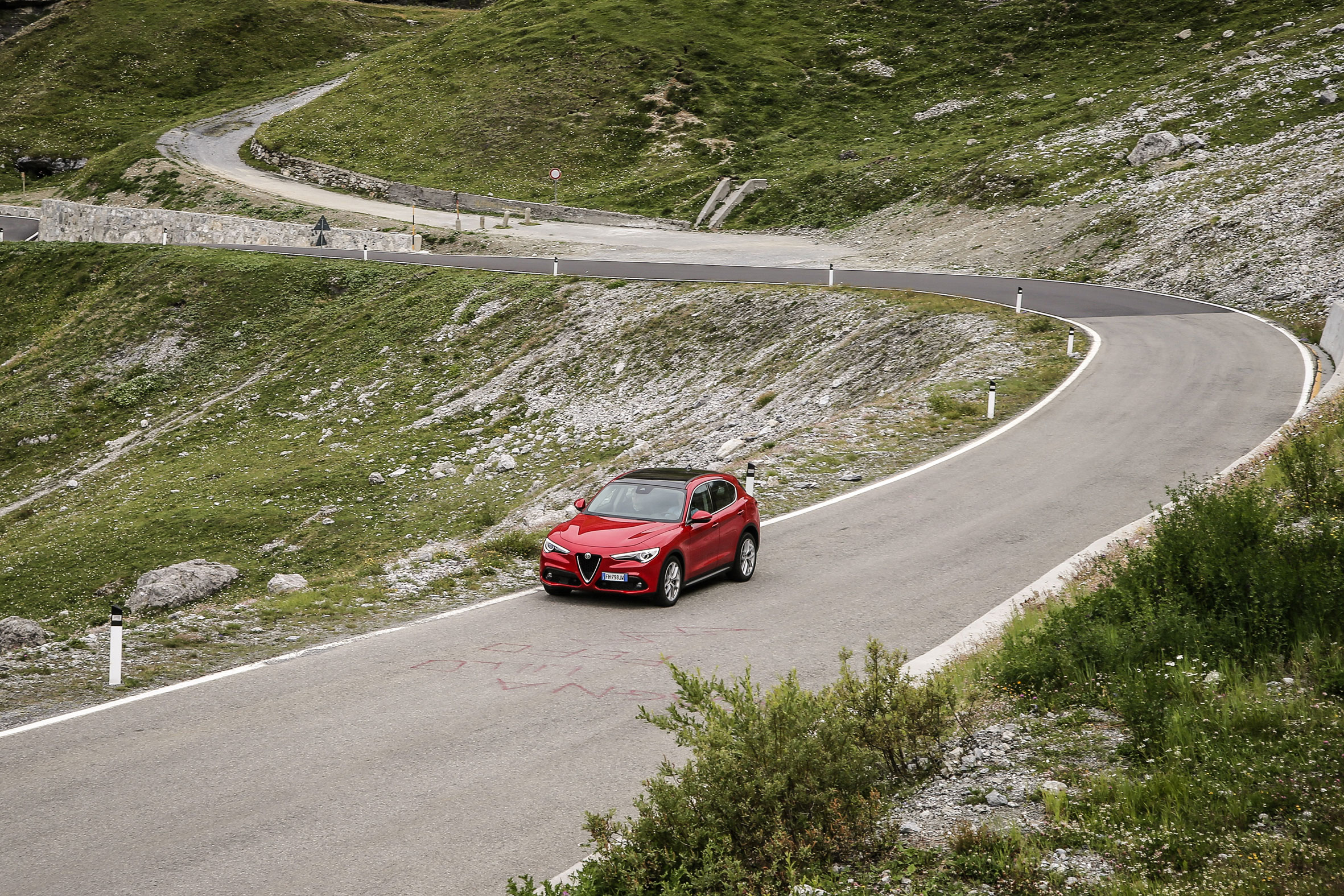 Stelvio v Stelvio – In pictures | Evo