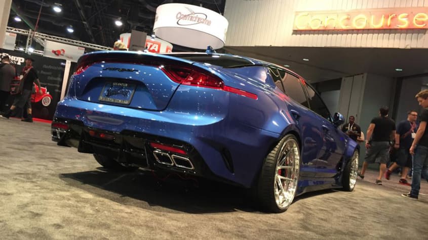 SEMA 2017 - pictures | Evo