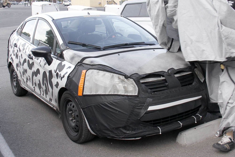 Ford Fiesta saloon | evo
