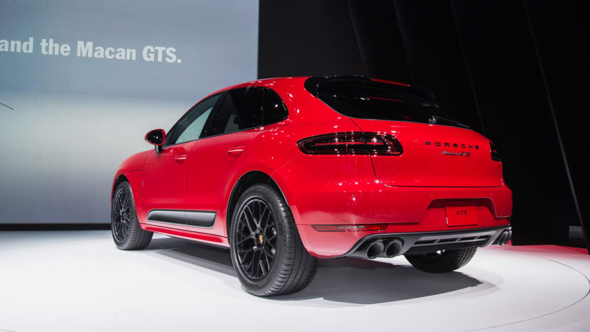 Porsche Macan GTS - in pictures | evo