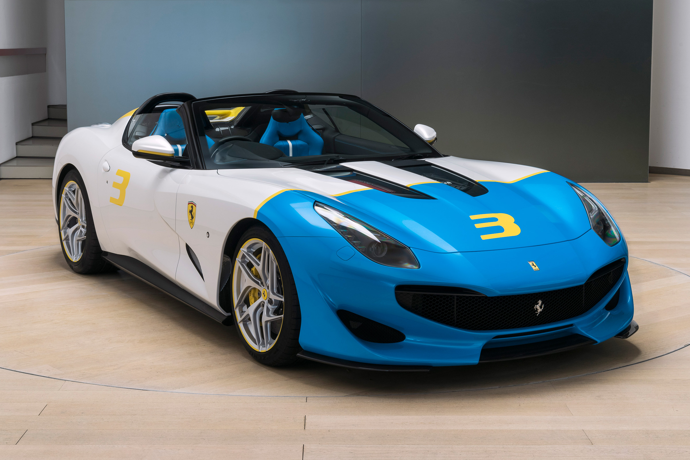 One-off Ferrari F12tdf-based SP3JC unveiled | evo