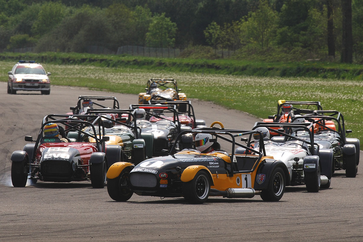 Westfield racer: Racing at Pembrey | evo