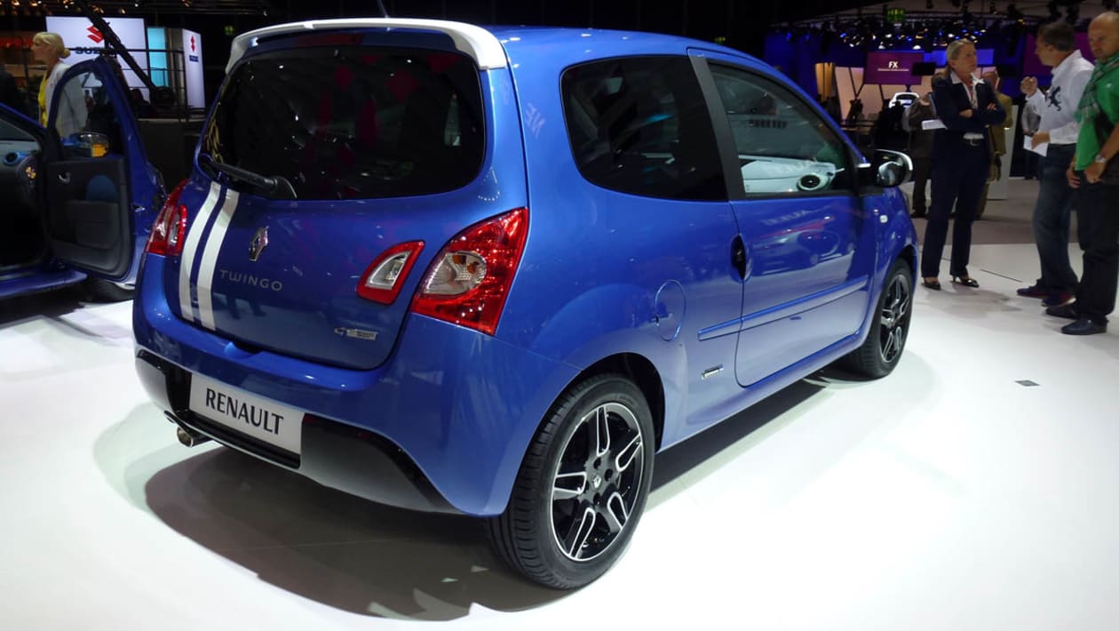 Updated Renaultsport Twingo 133 - Pictures | evo