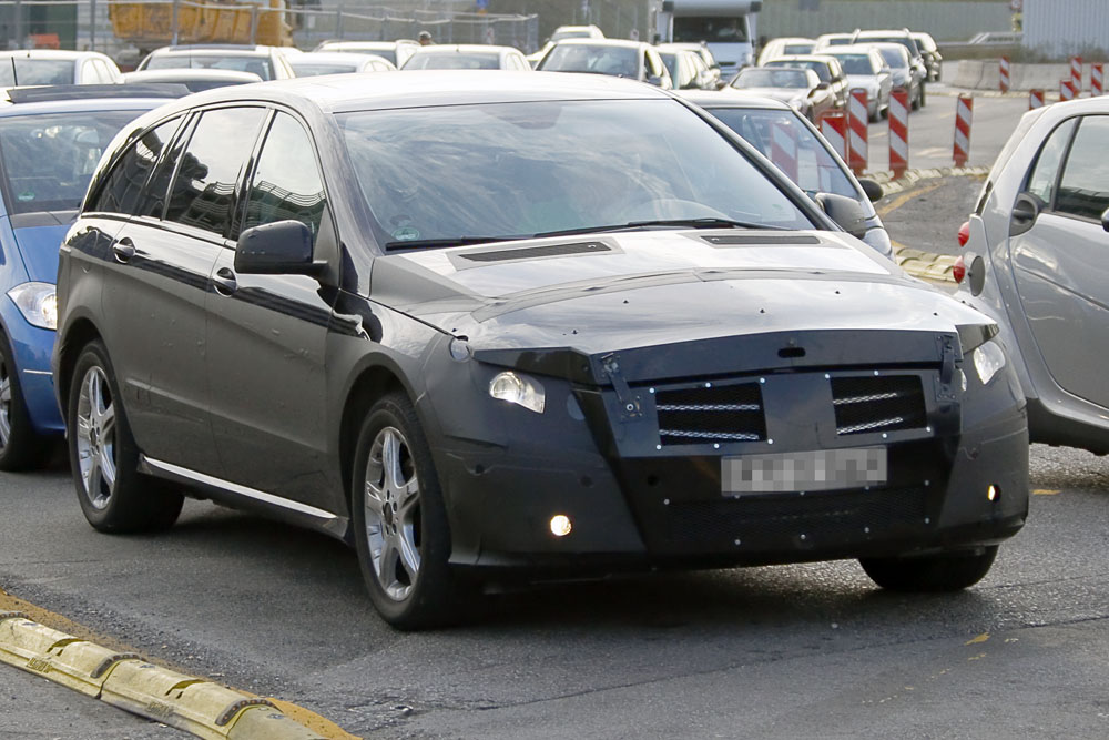 Mercedes R-Class | evo