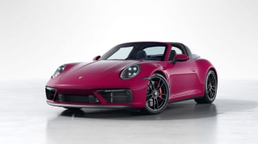 2023 Porsche 911 Rubystar – pictures | evo