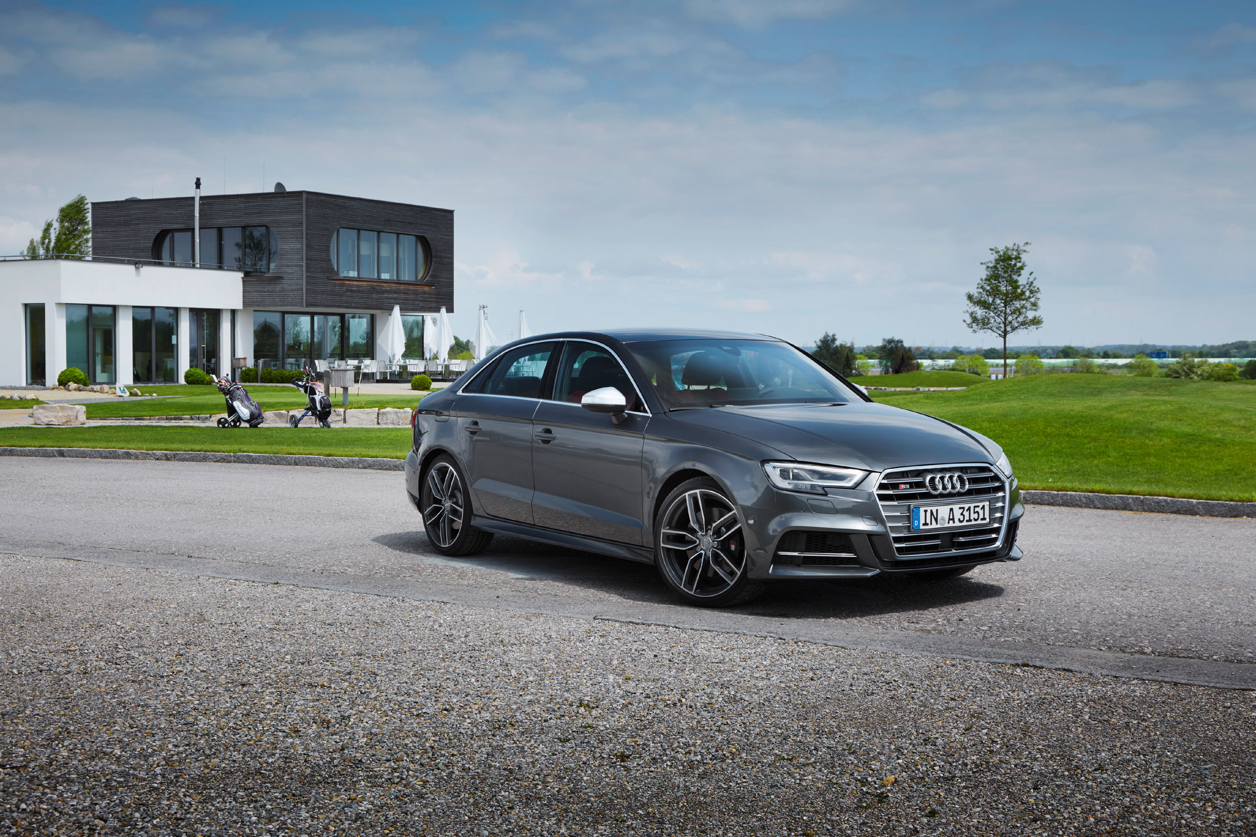 2016 Audi S3 Saloon review - In pictures | Evo