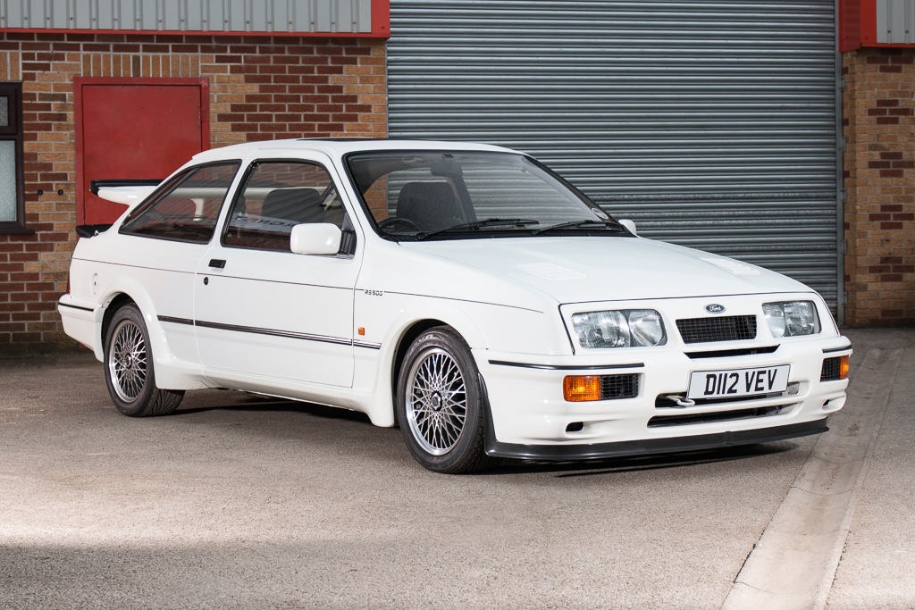 Very First Ford Sierra Cosworth RS500 Up For Auction Evo