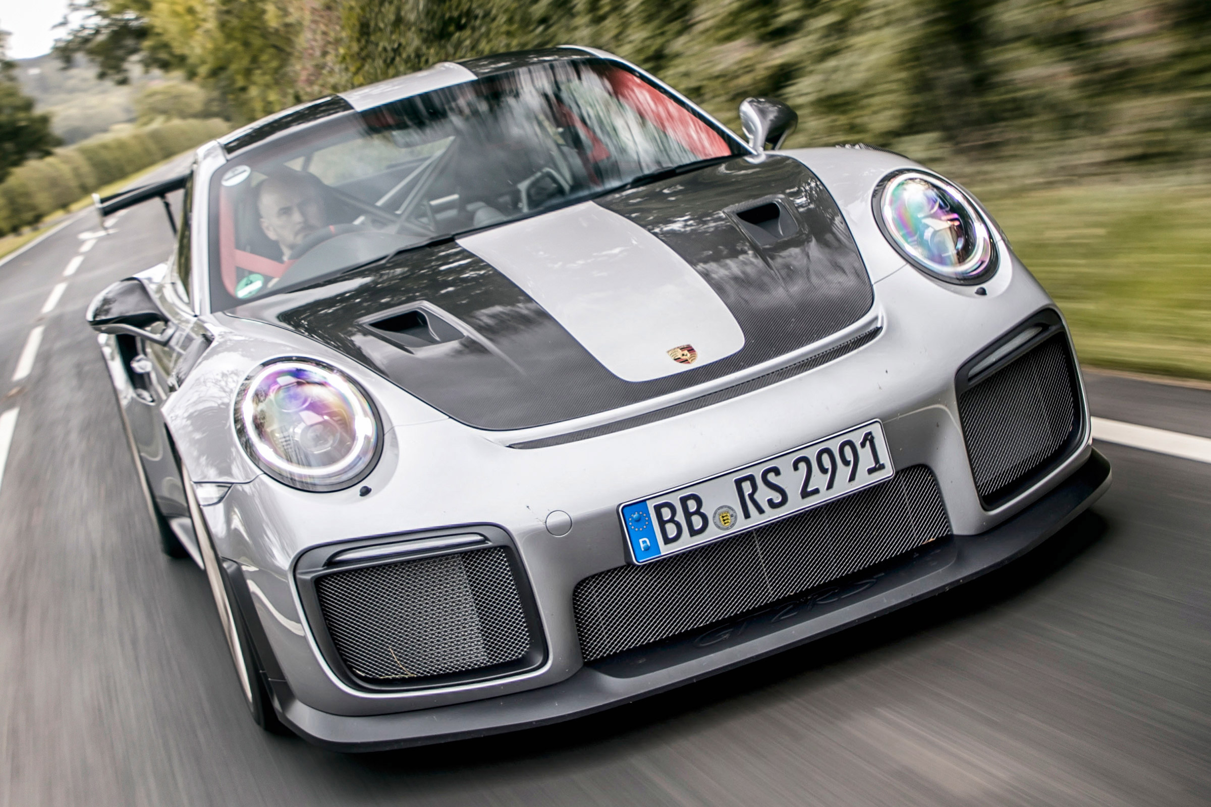 New Porsche 911 GT2 RS review - pictures | evo