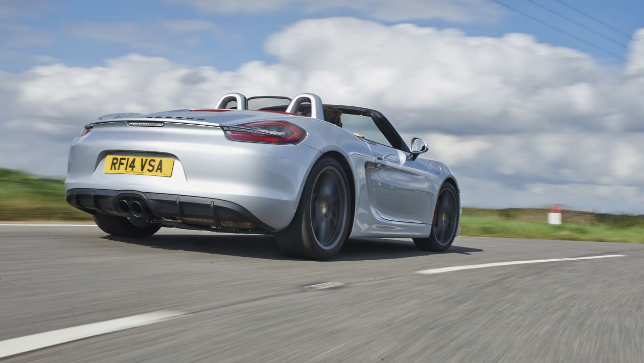 Porsche Boxster GTS 981 review (2014-2016) | evo