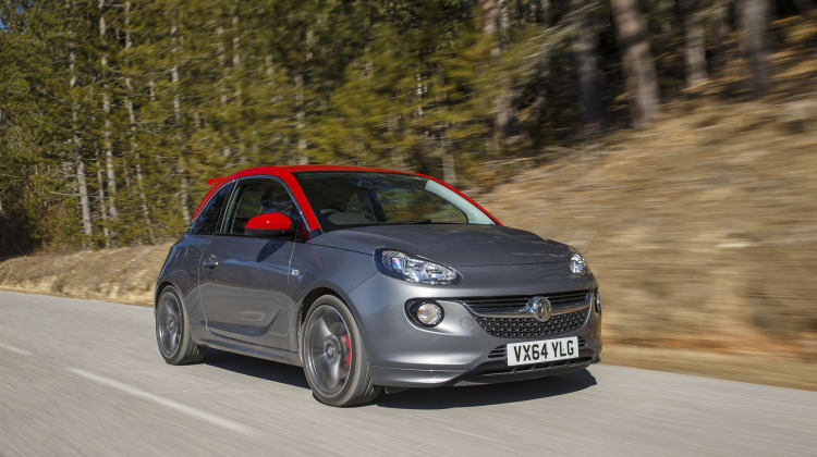 Vauxhall Adam review-in pictures | evo