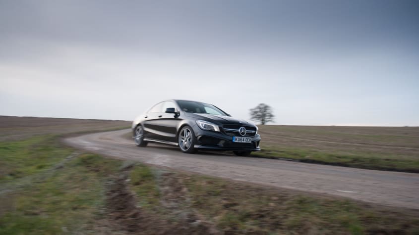 Mercedes-Benz CLA45 AMG pictures | evo