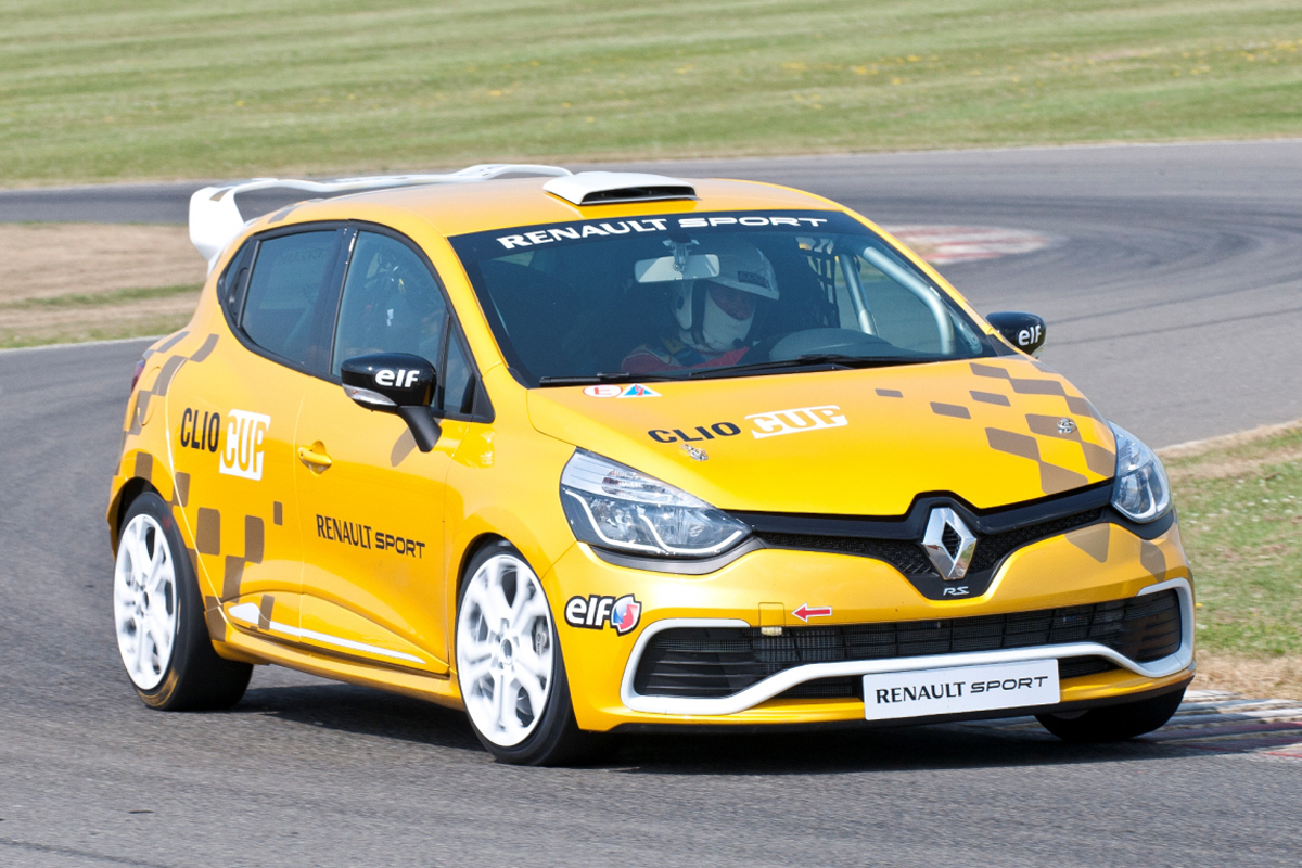 Renaultsport Clio 200 Turbo Cup racers confirmed | evo