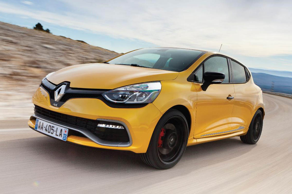 2013 Renaultsport Clio 200 Turbo official specs | evo