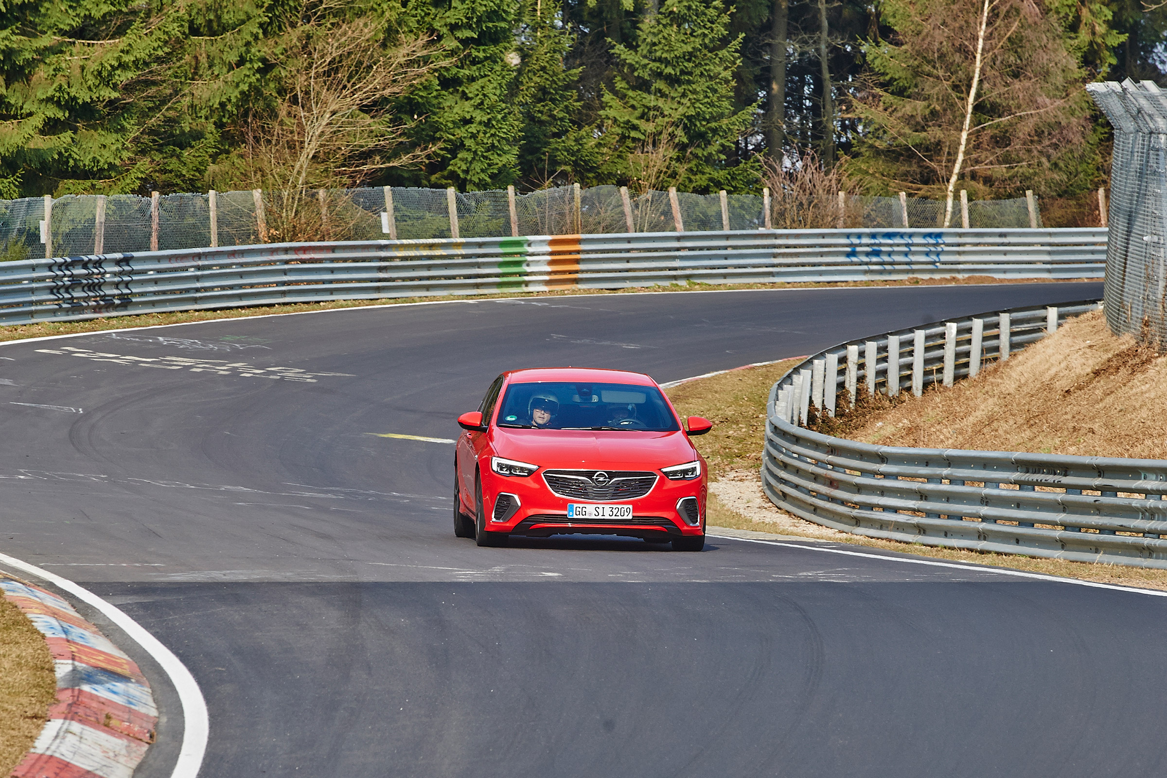 What it's like to be a factory test driver at the Nurburgring | evo