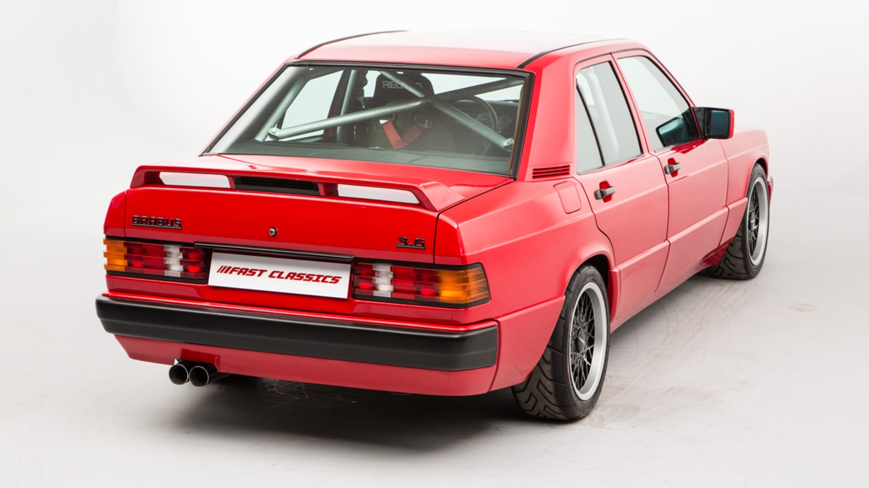 Brabus 3.6S Lightweight: One-off sports saloon for sale - pictures | Evo