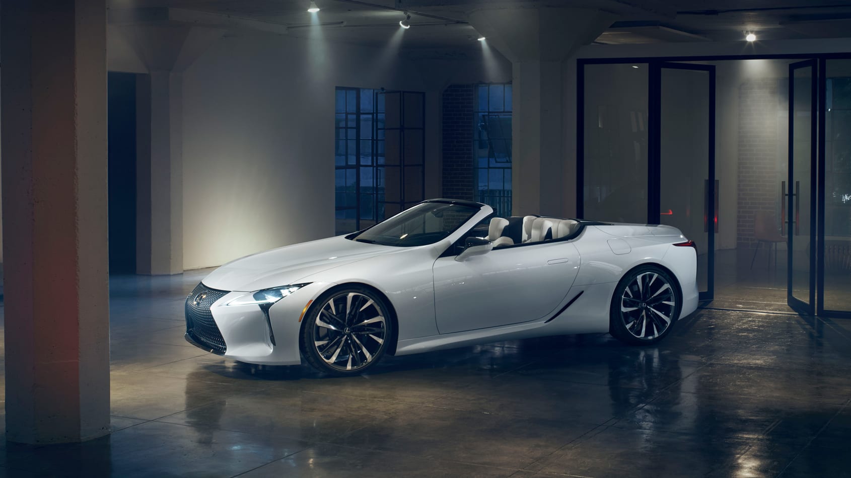 Lexus LC Convertible Concept - pictures | Evo
