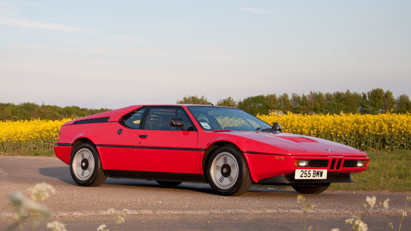 BMW M1 icon - pictures | evo