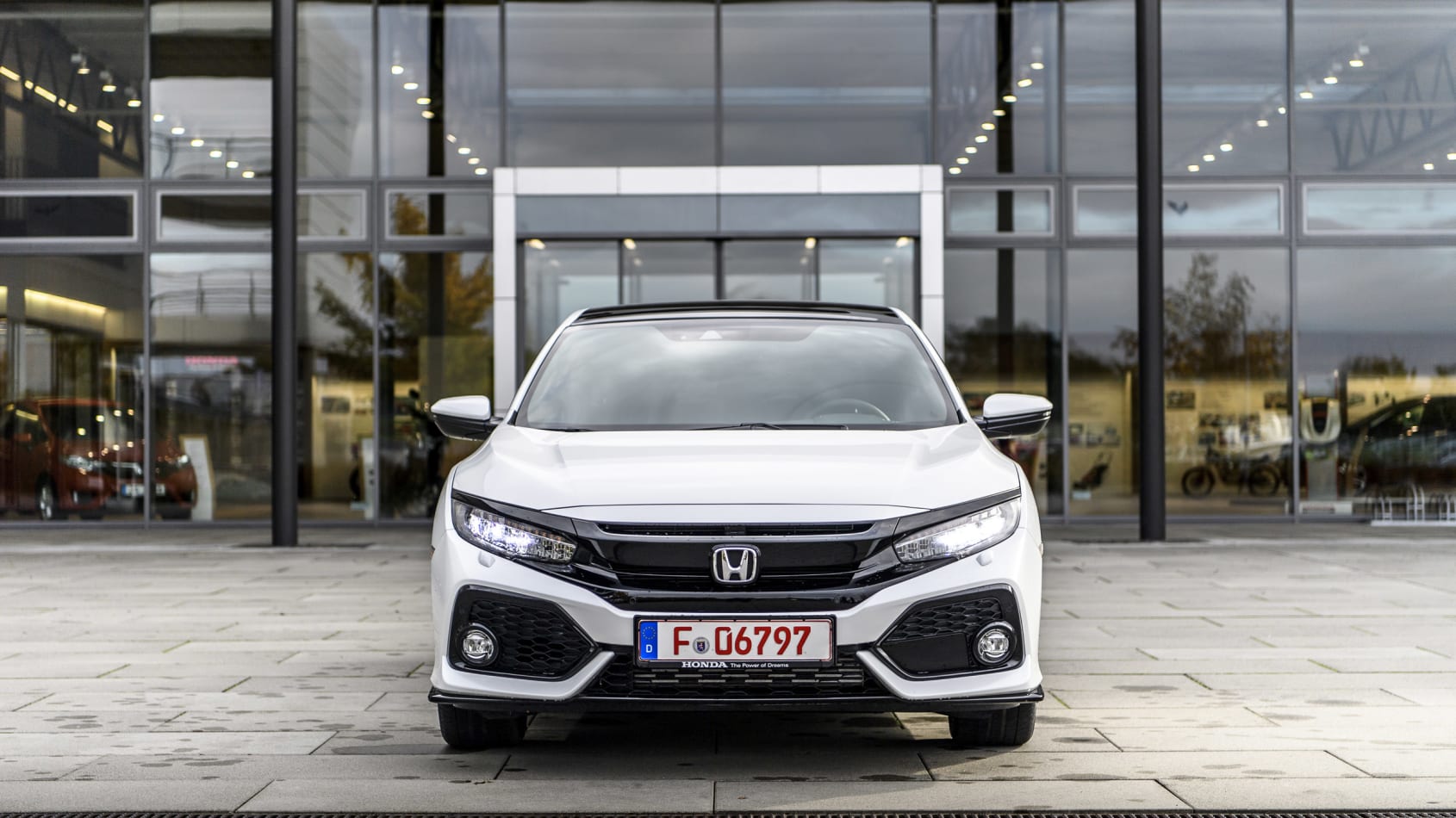 New Honda Civic driven - in pictures | Evo