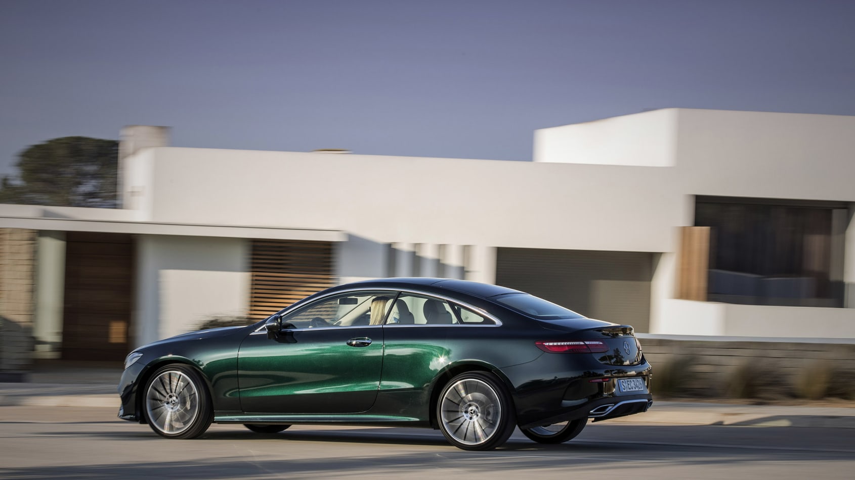 Mercedes-Benz E-class Coupe review - in pictures | evo
