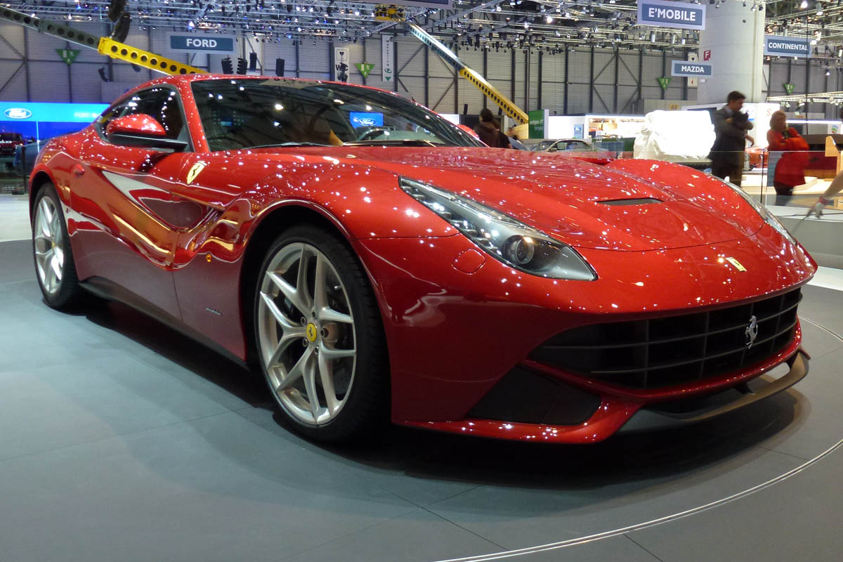Geneva 2012: Ferrari F12 detailed gallery | evo
