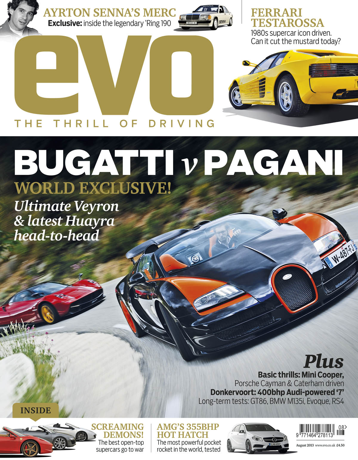 evo Magazine: August 2013 | evo