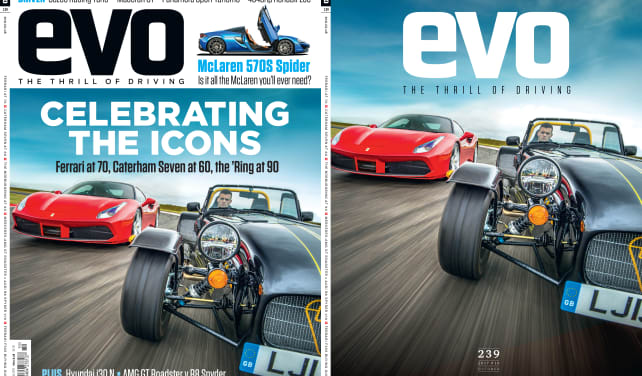 magazine | evo