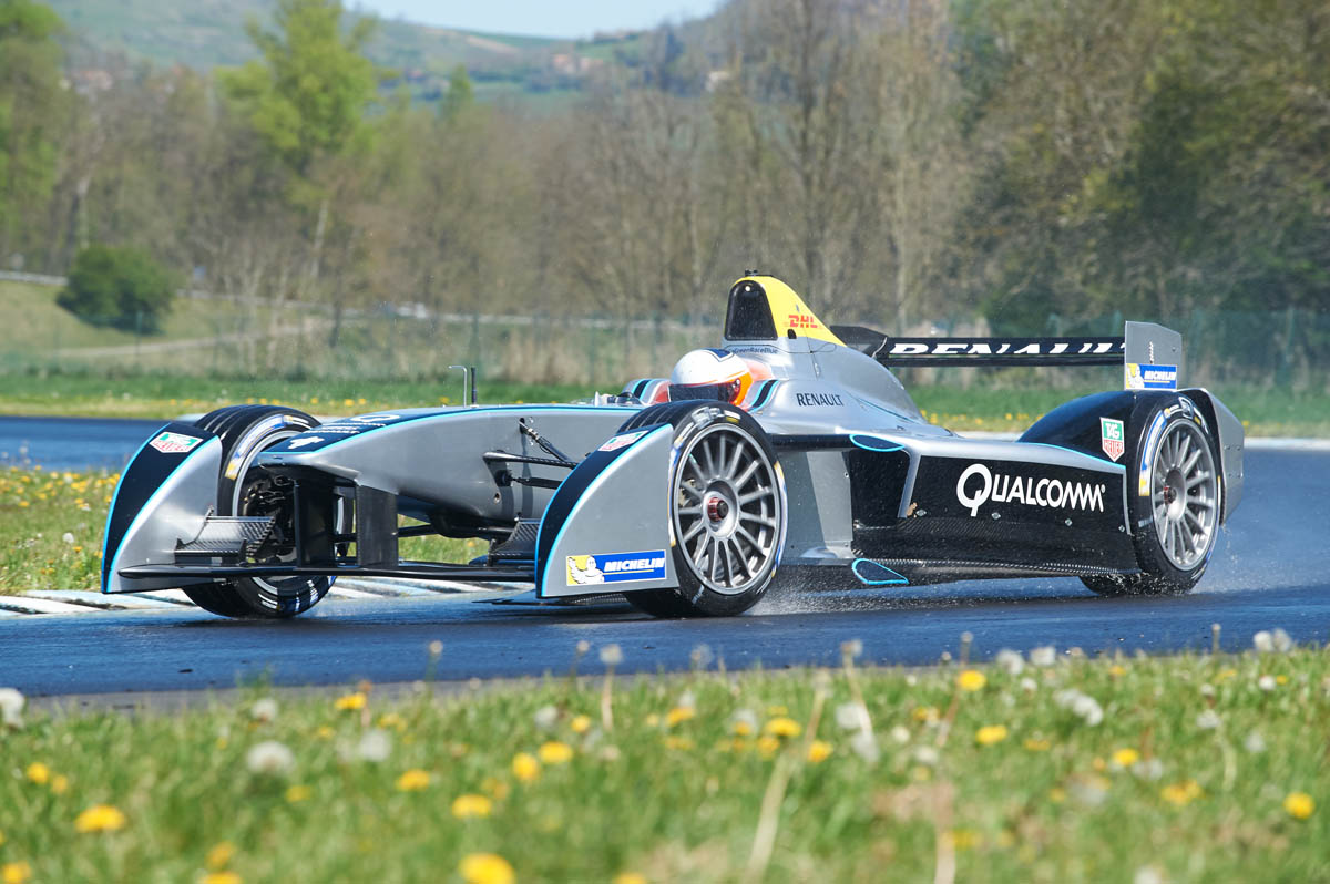 Formula E - It’s electric! | evo