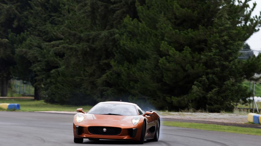 Jaguar C-X75 review - in pictures | evo