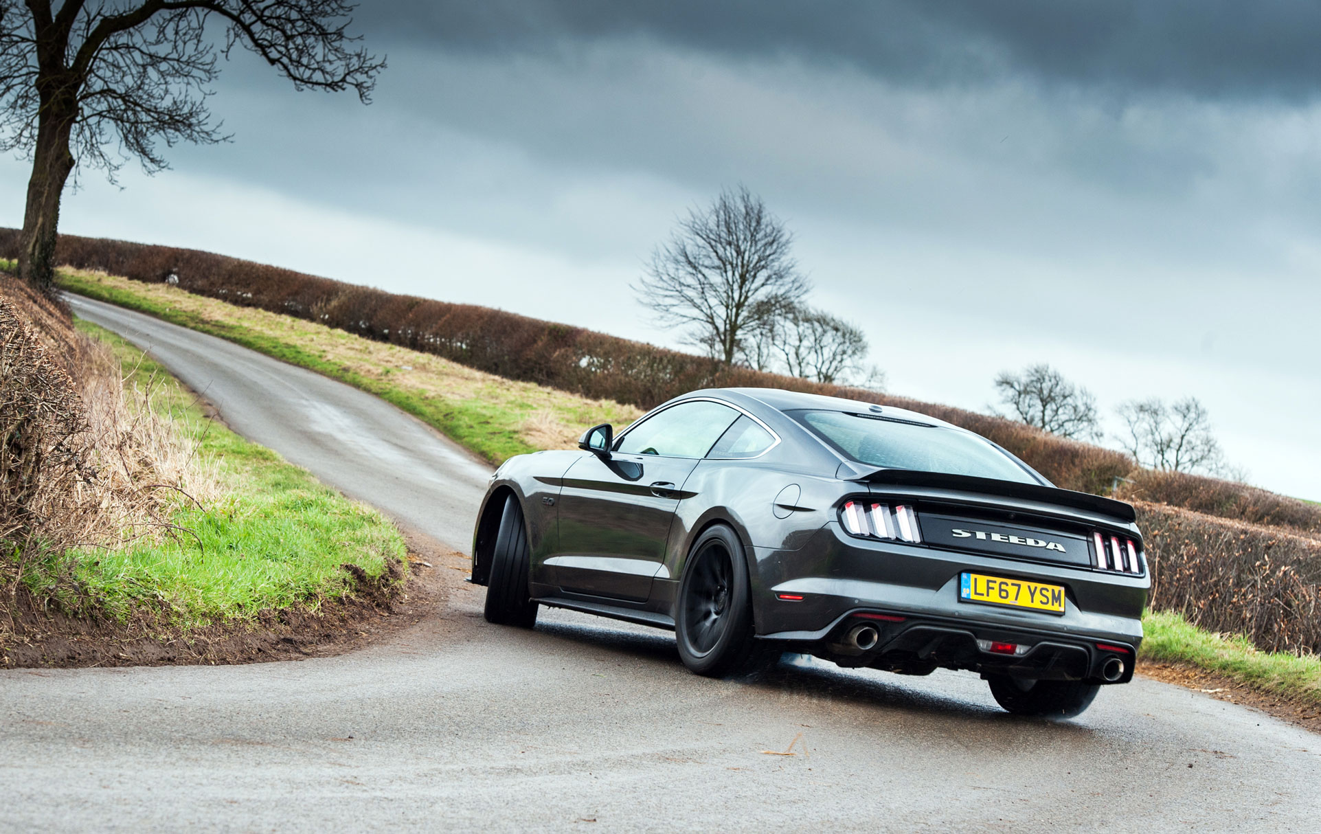 Ford Mustang Steeda Q500 Enforcer review – A V8 Mustang with a European ...