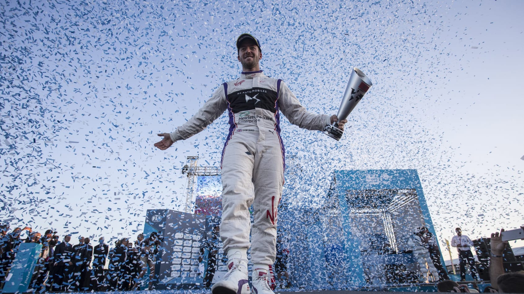 Sam Bird Formula E interview - in pictures | evo