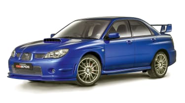 Subaru Impreza generations | evo