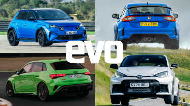 2024 Best hot hatchbacks - pictures | evo