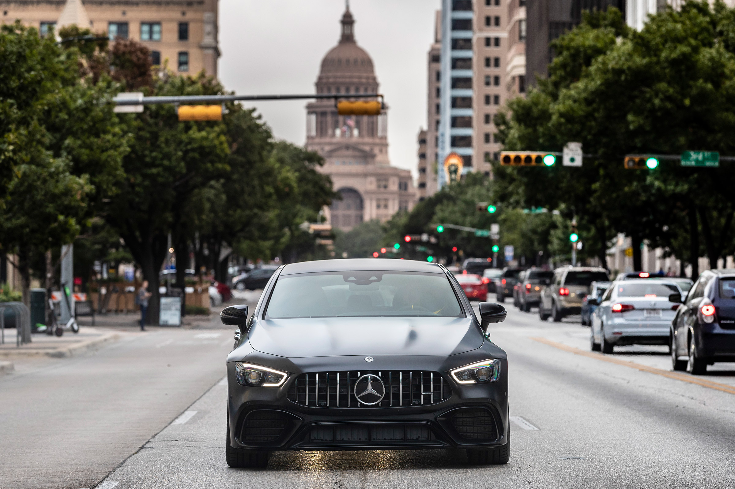 Mercedes-AMG GT63S four-door first drive - pictures | Evo