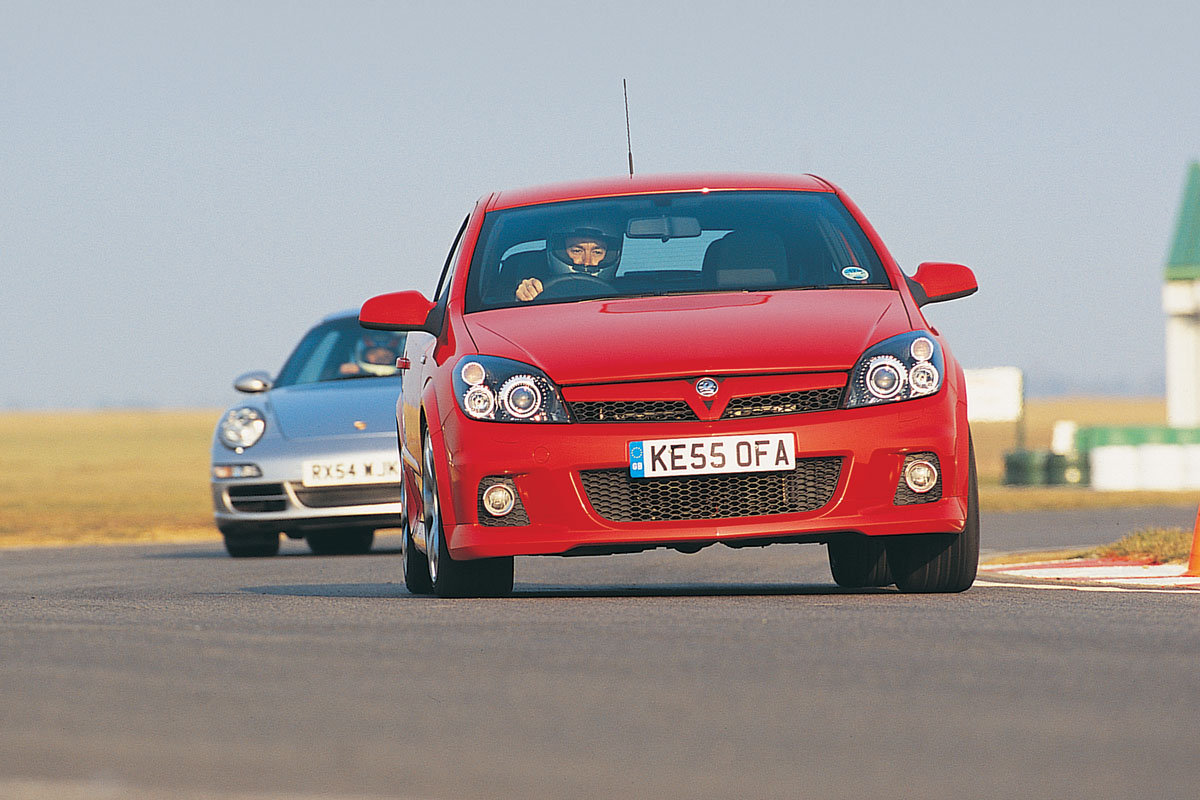 Vauxhall Astra VXR | evo