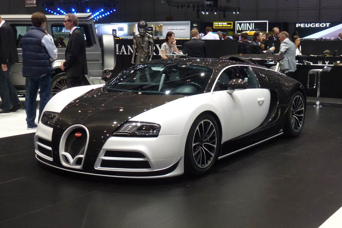 Tuned supercars gallery: Geneva motor show 2014 | evo