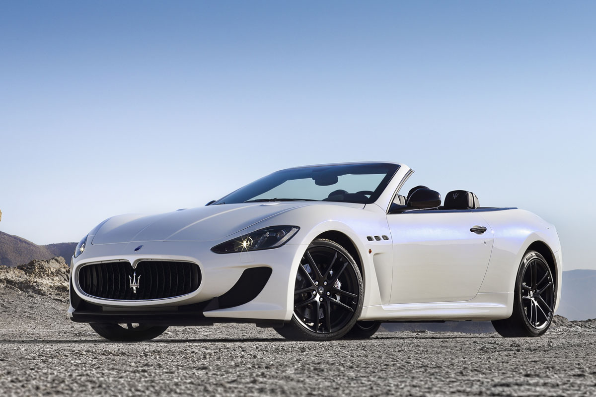 Maserati GranCabrio MC revealed - Pictures | Evo
