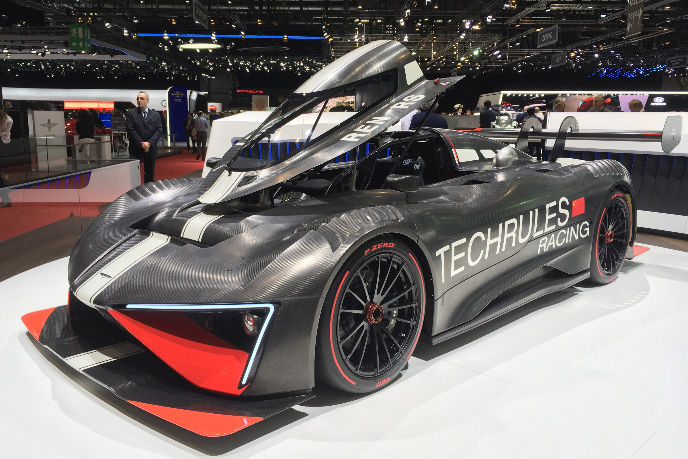 Techrules Ren RS revealed in Geneva with 1287bhp | evo