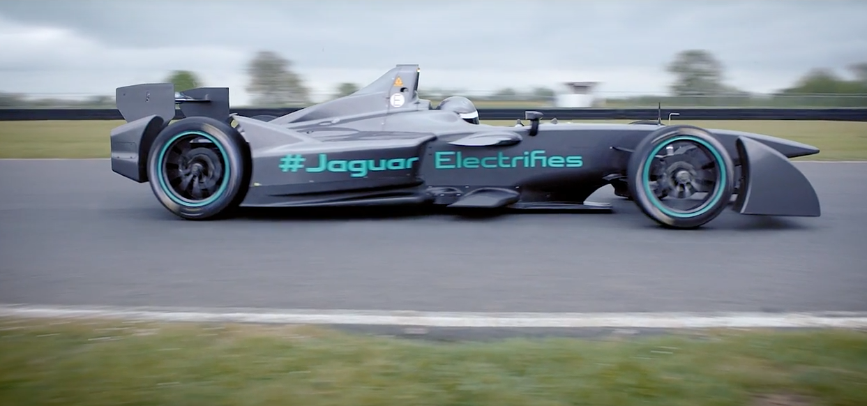 Jaguar's Formula E team begins testing in new video | evo
