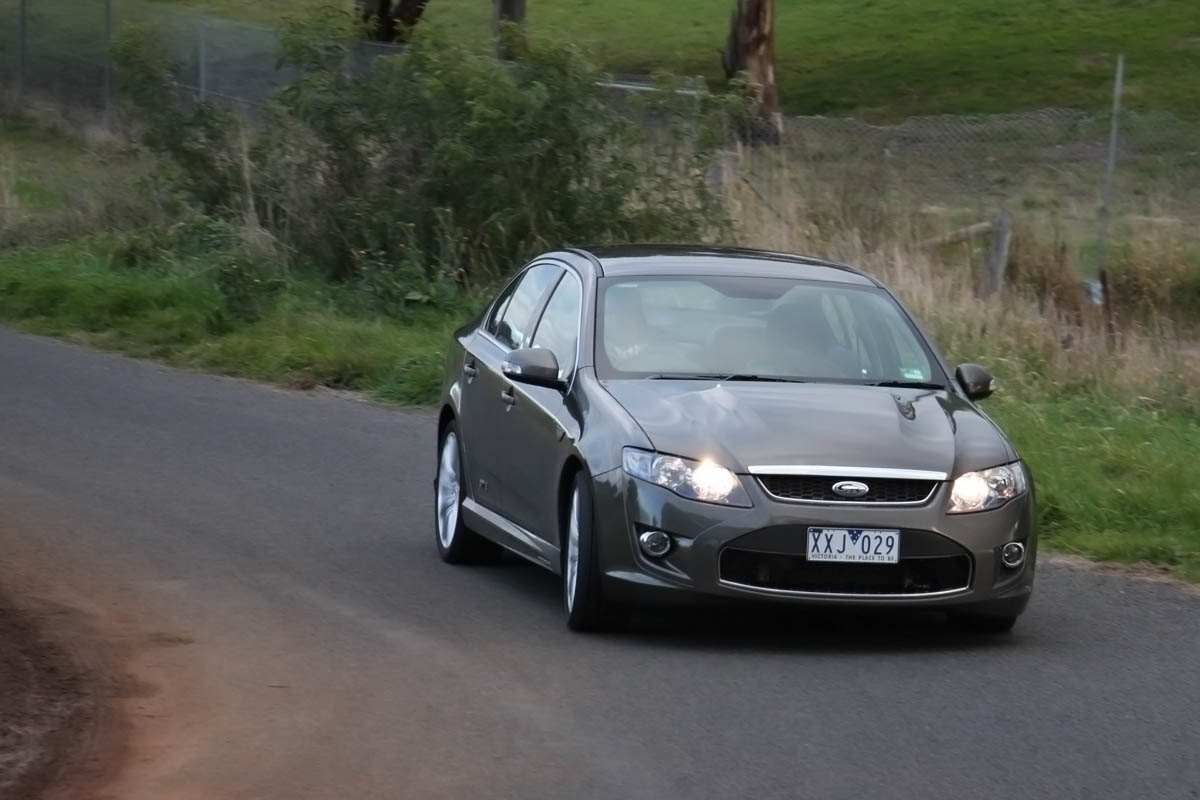 Driven: Ford FPV GT E | evo