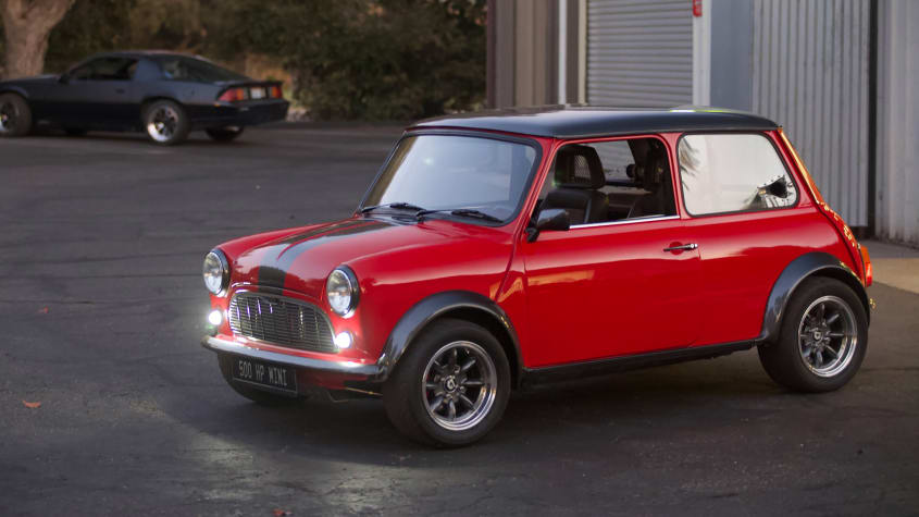 Gildred Racing Super Cooper Type S - pictures | evo