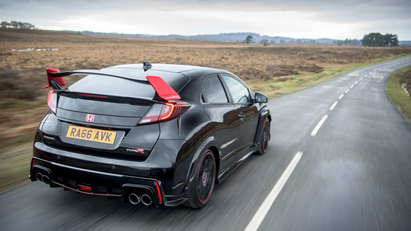 Honda Civic Type-R Black Edition - In pictures | evo